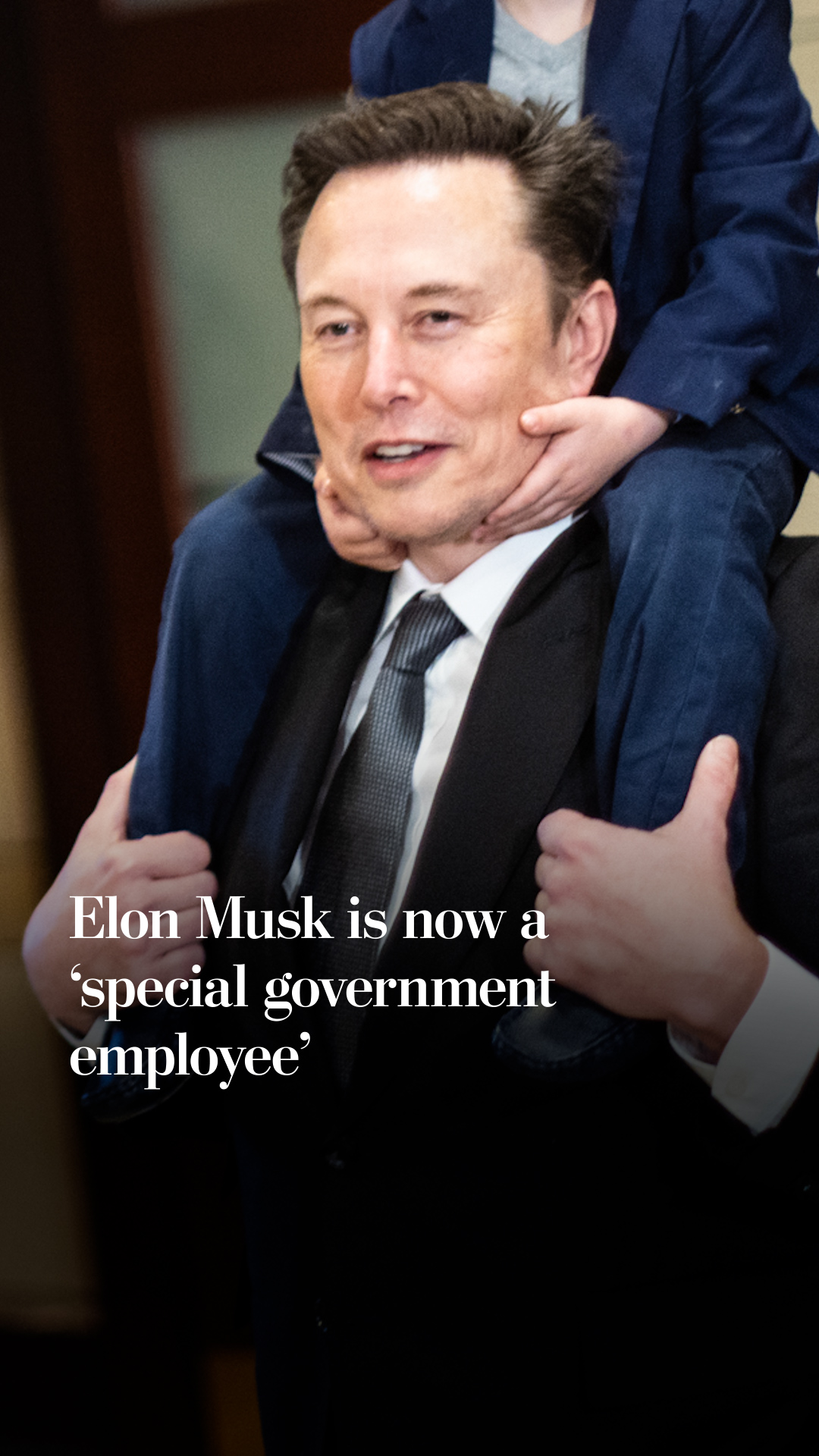 Elon Musk is now a ‘special government employee’