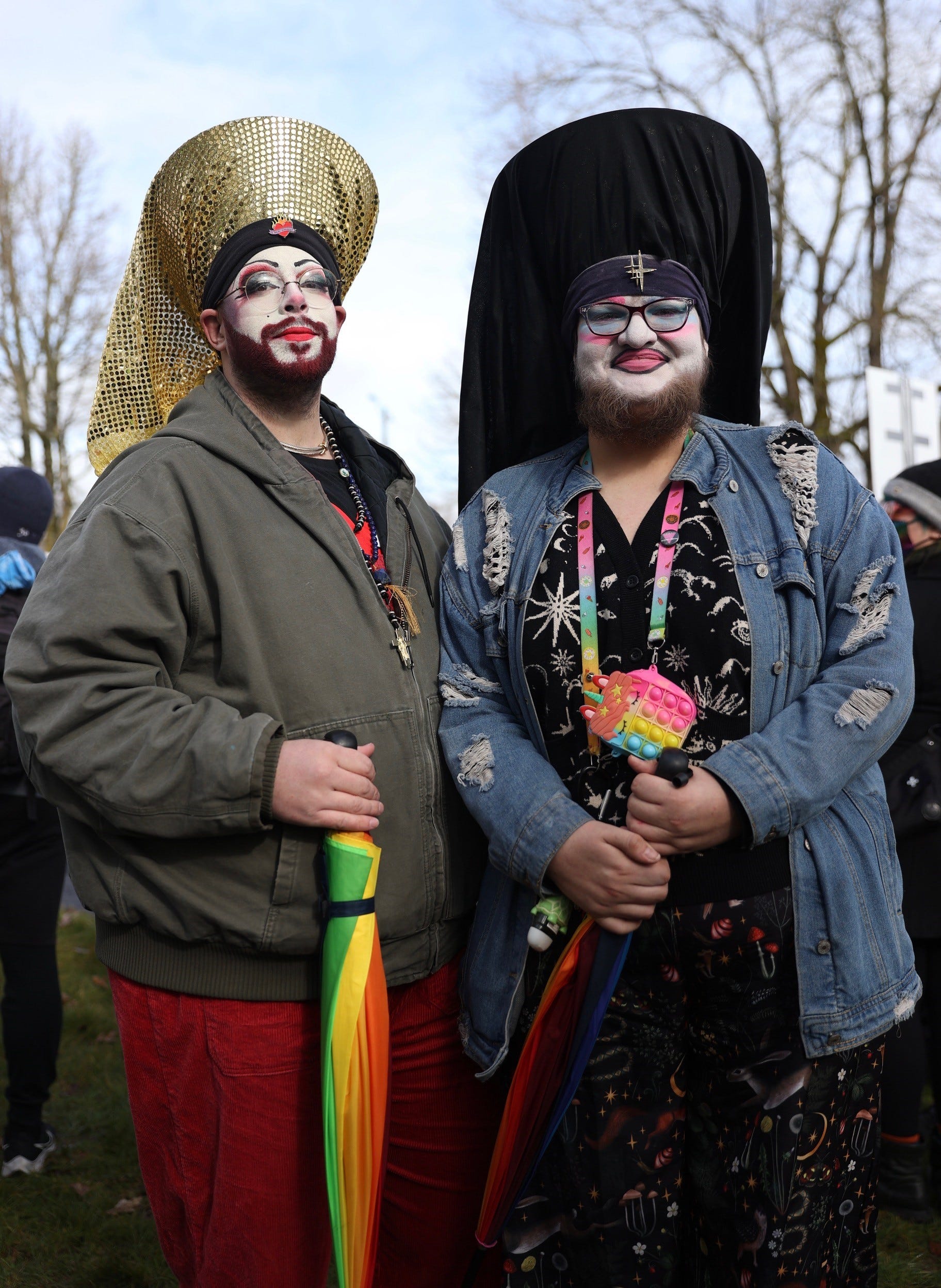Protesters come together against Trump and Project 2025 at Oregon State ...
