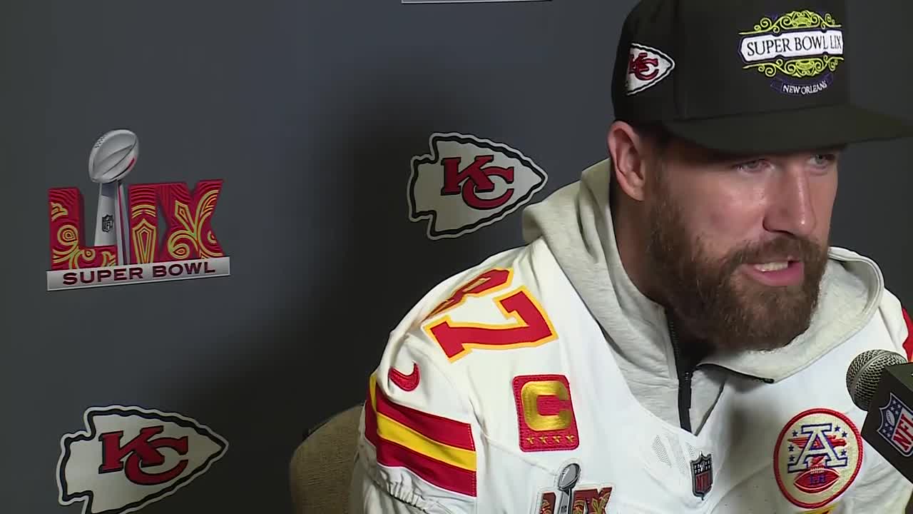 Travis Kelce "I would never push my coach like that"