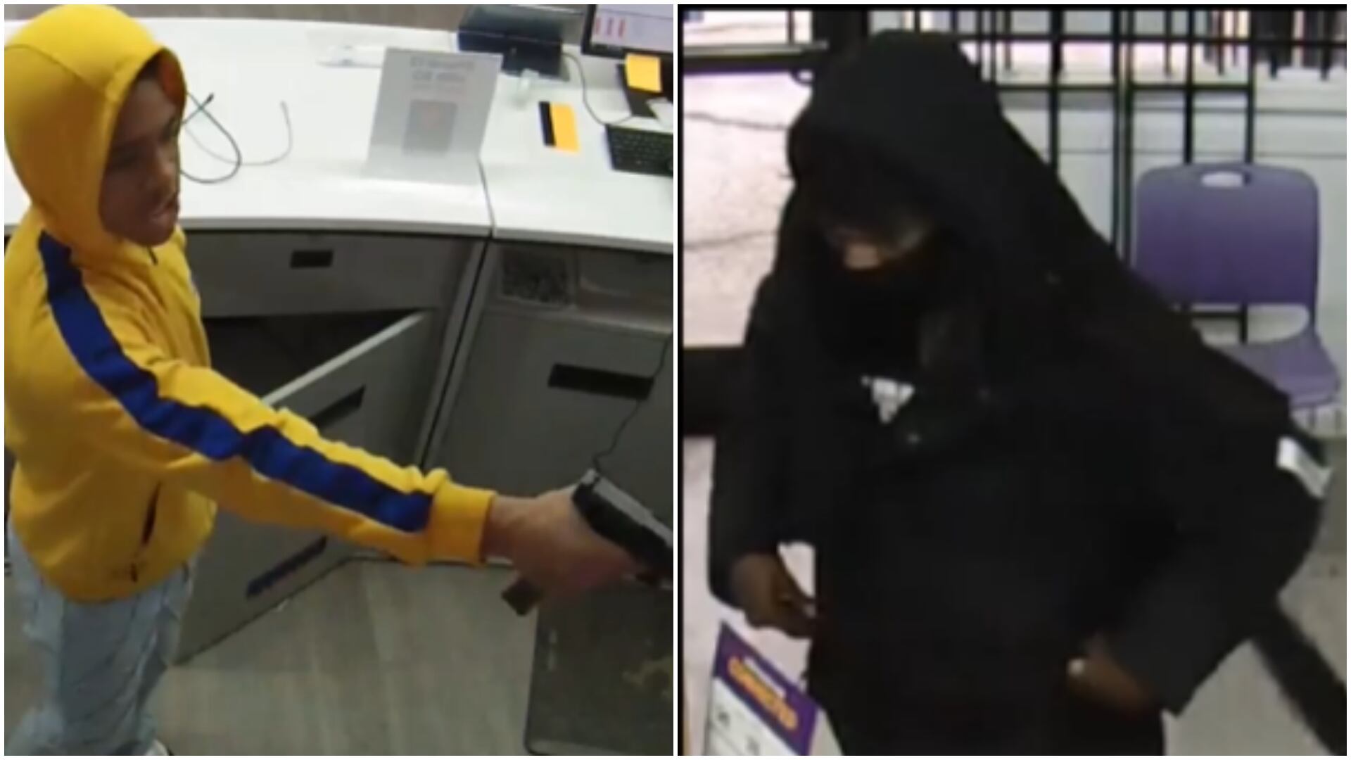 Houston armed robbers shoot clerk running away during robbery at cell ...