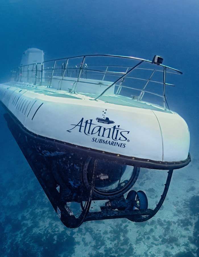 Atlantis Submarine Cozumel Review & Tips
