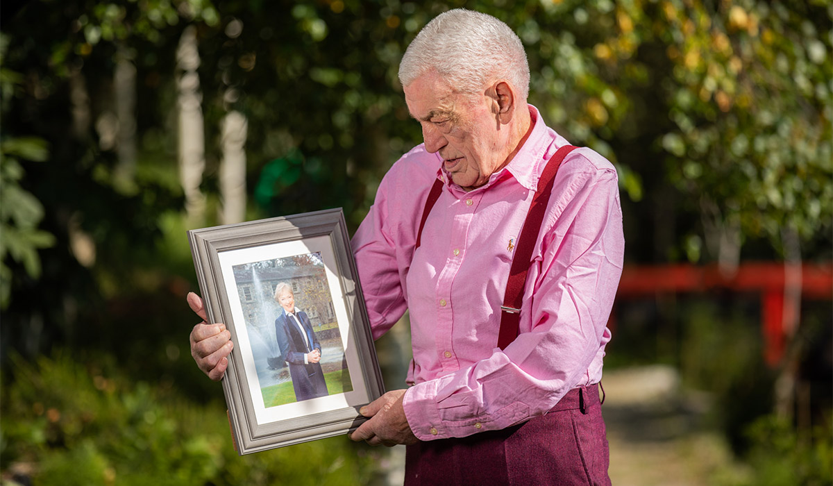 Inside Marian Finucane and John Clarke’s 40-year love story