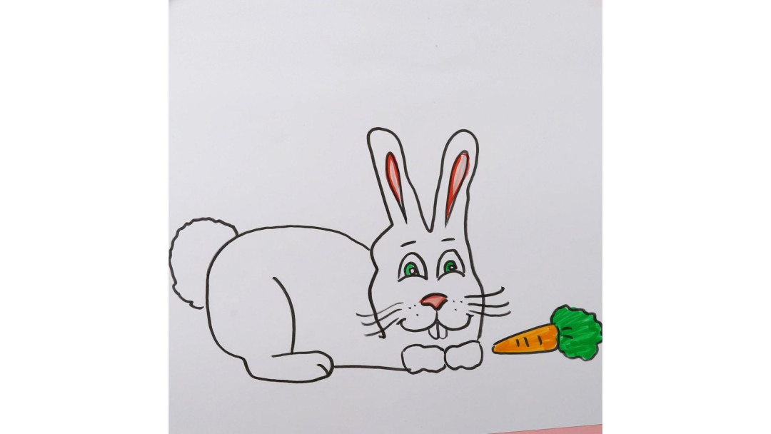 Easy Animal Drawings Using Hand Shapes