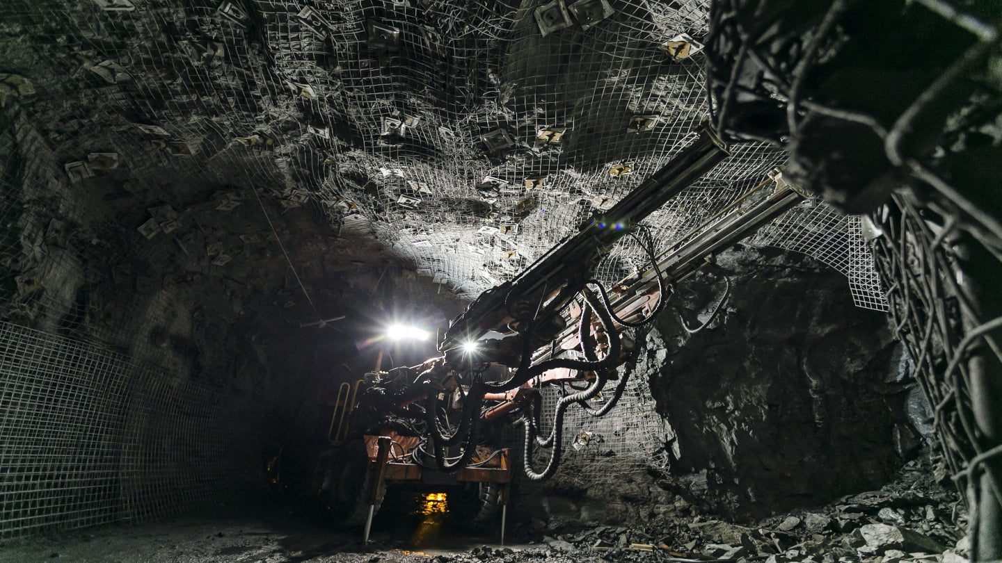 Barminco secures A$120m mining contract for Nevada Gold Mines in US