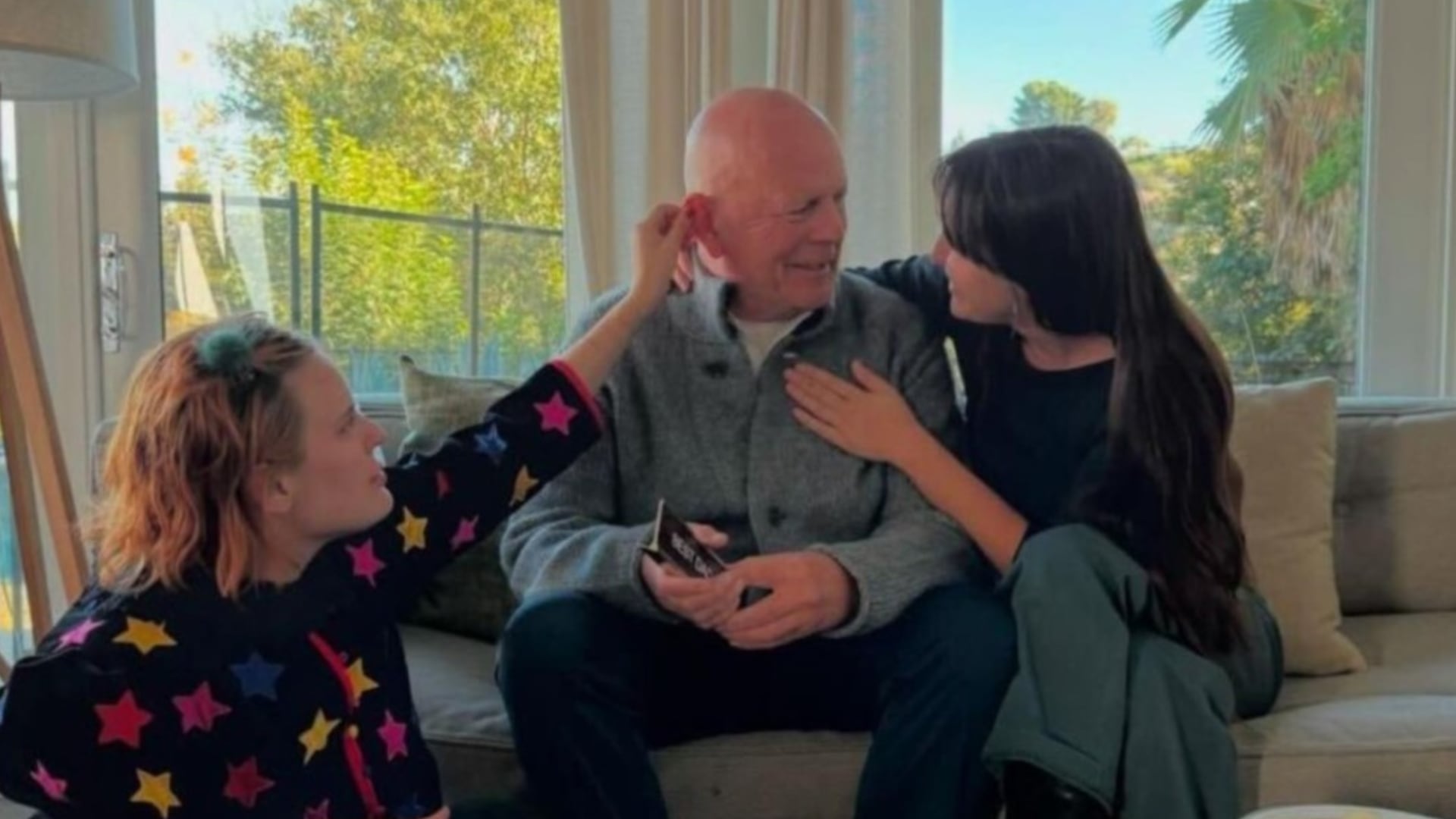 “Ya no puede”: la desgarradora actualización de salud de Bruce Willis ...