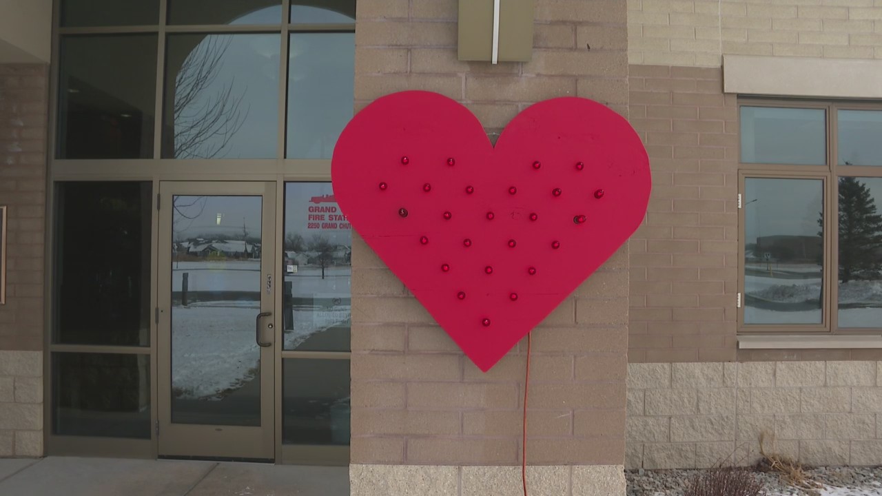 GCFD Shines a Light on Heart Health During American Heart Month