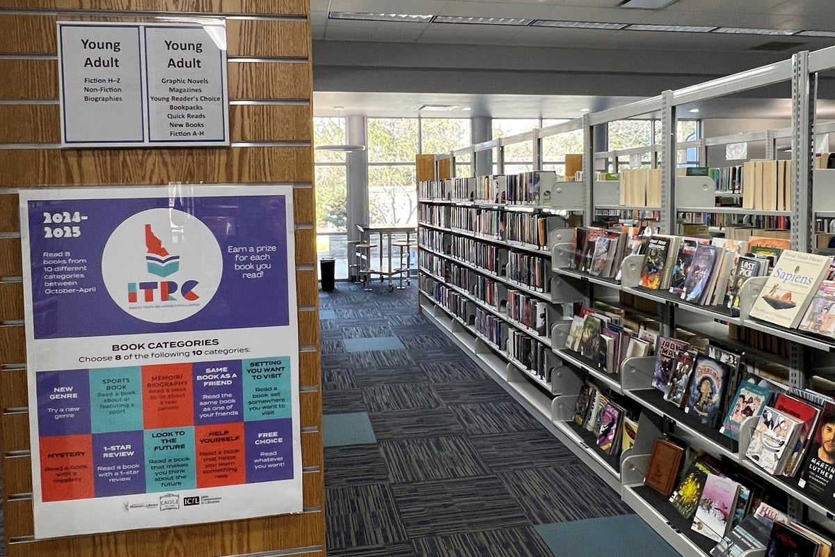Publishers, a library and others sue over Idaho's law restricting youth ...