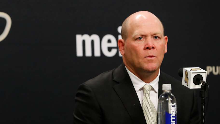 Barry Odom Feels 'Deep Responsibility' to Get Purdue Football Back on Track