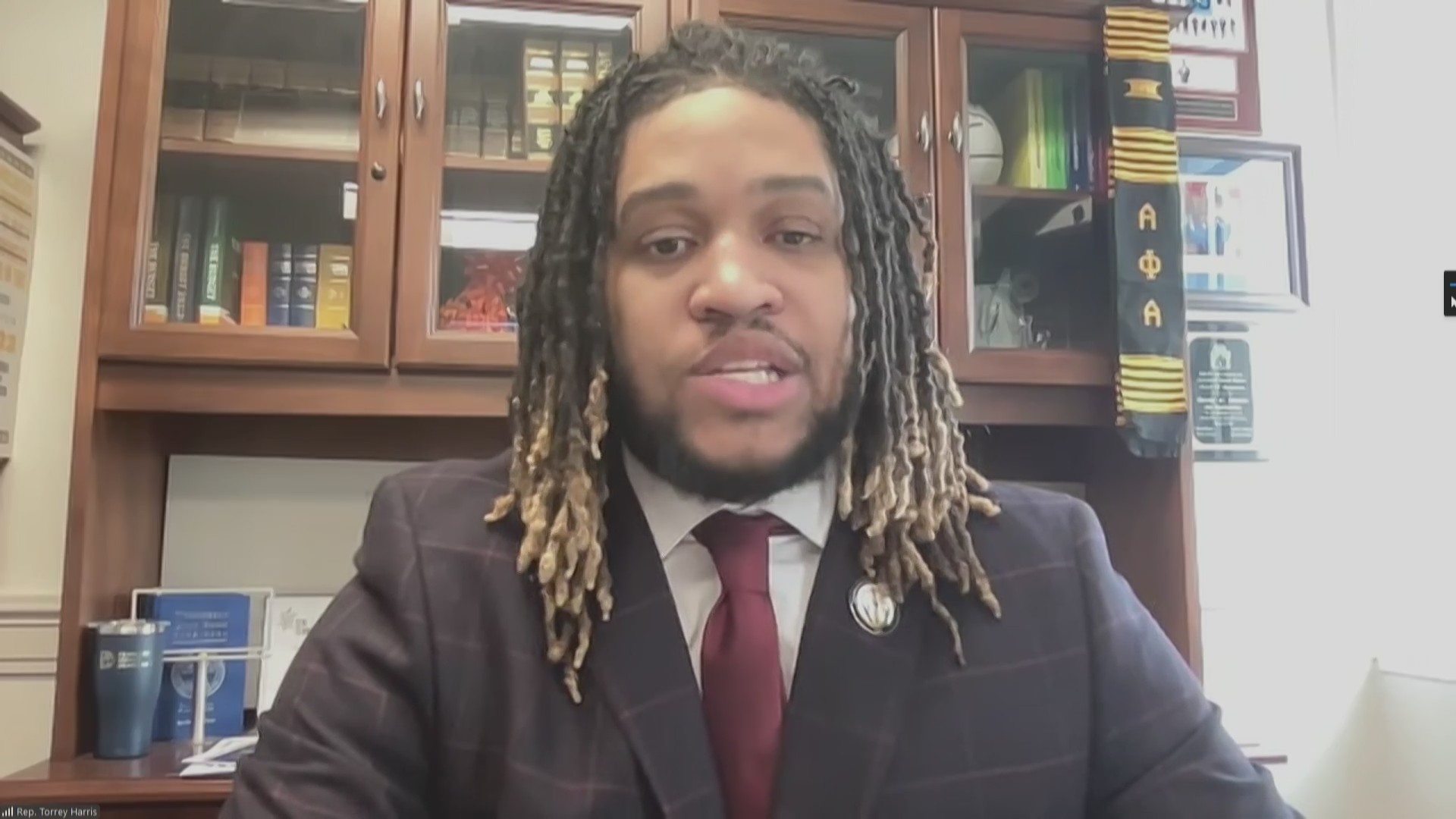 Rep. Torrey Harris of Memphis tells us what's happeneing in state legislature