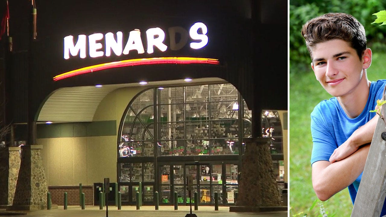 Menards fatal parking lot crash; employee struck by co-worker