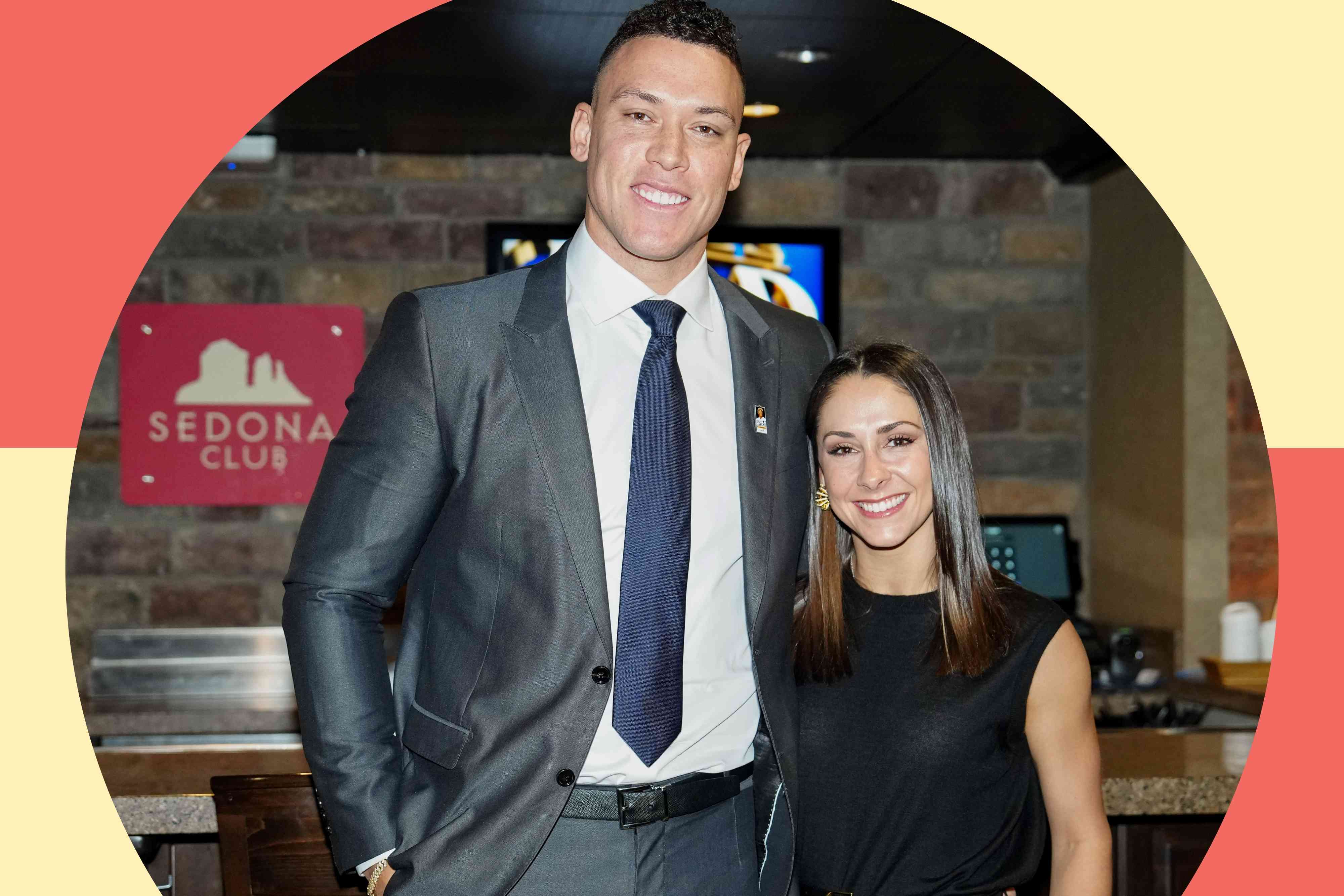 Aaron Judge and Wife Samantha Welcome Their First Child With a Timeless ...
