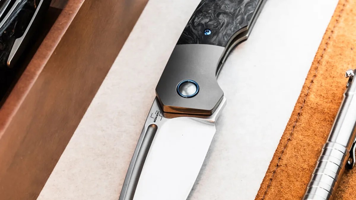 This Stunning New MagnaCut Knife Is a High Design Masterpiece