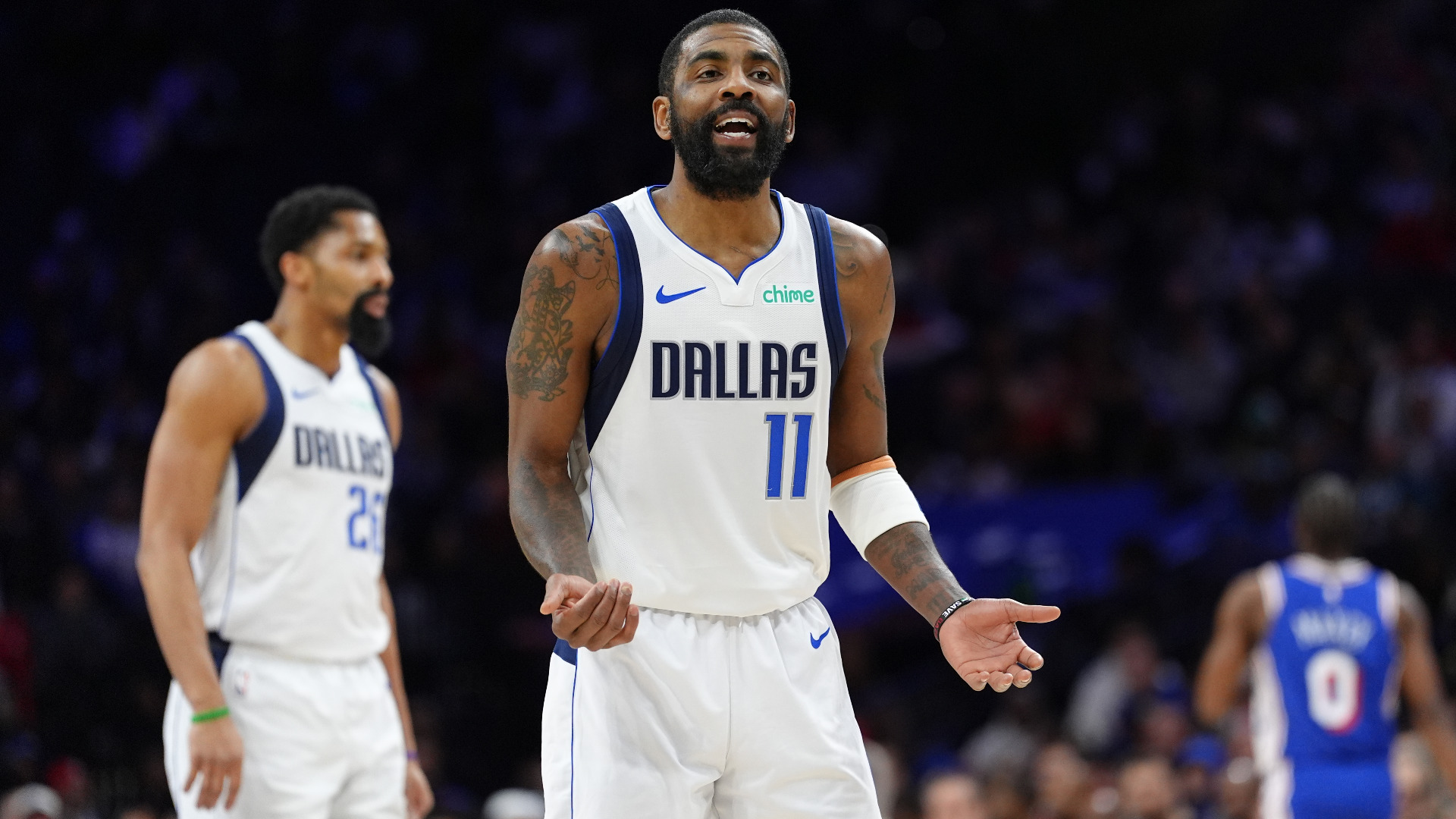 Kyrie Irving Reflects on Team Changes Post-Doncic Trade