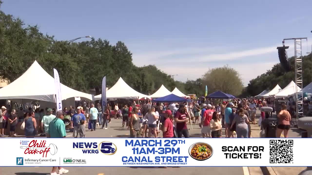 2025 Mobile Chili Cookoff