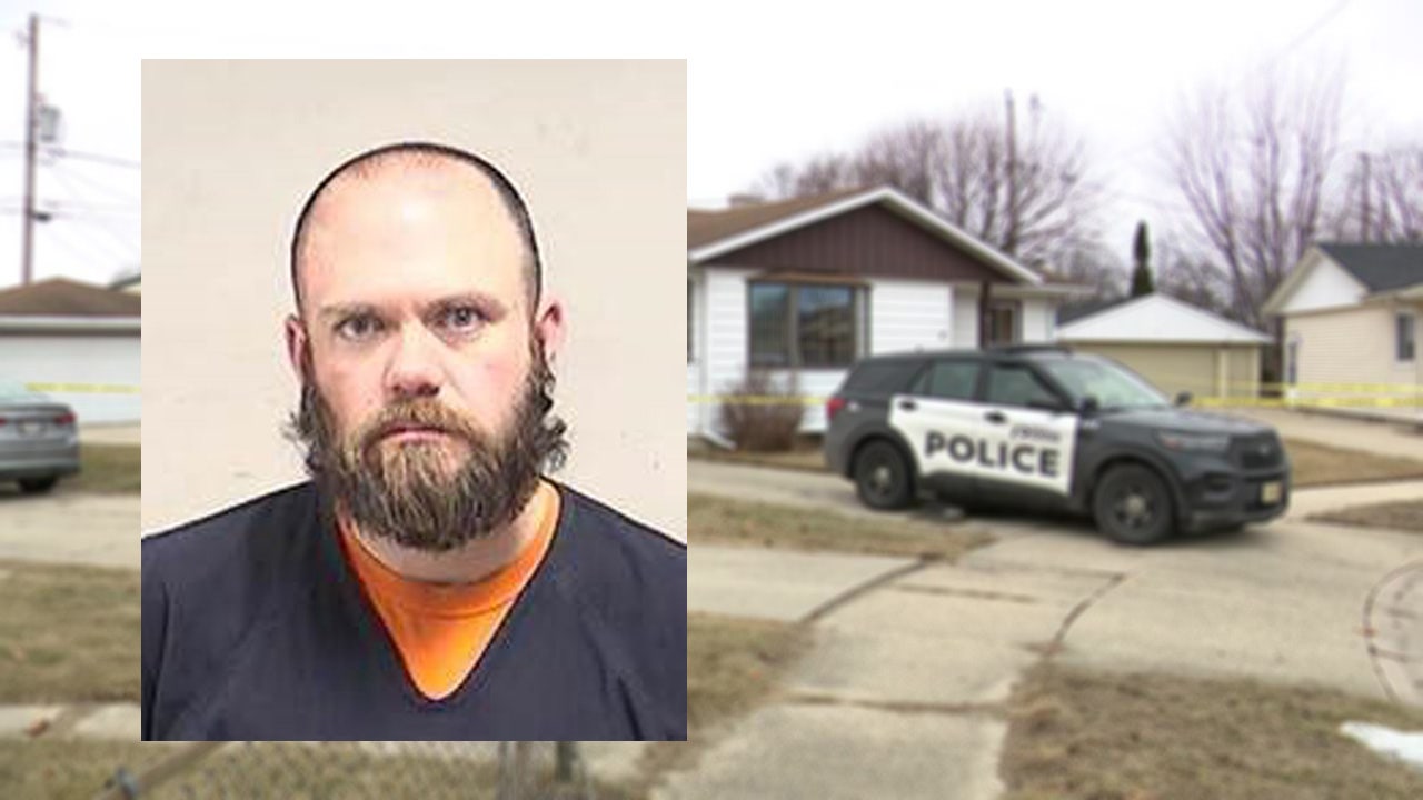 Kenosha burglary, homicide; man, dog found dead, another man charged