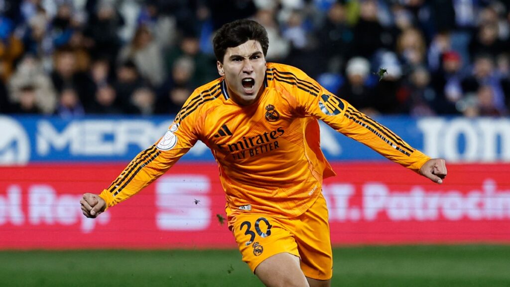 ¡El héroe anónimo! Gonzalo García salva al Real Madrid del papelón en ...