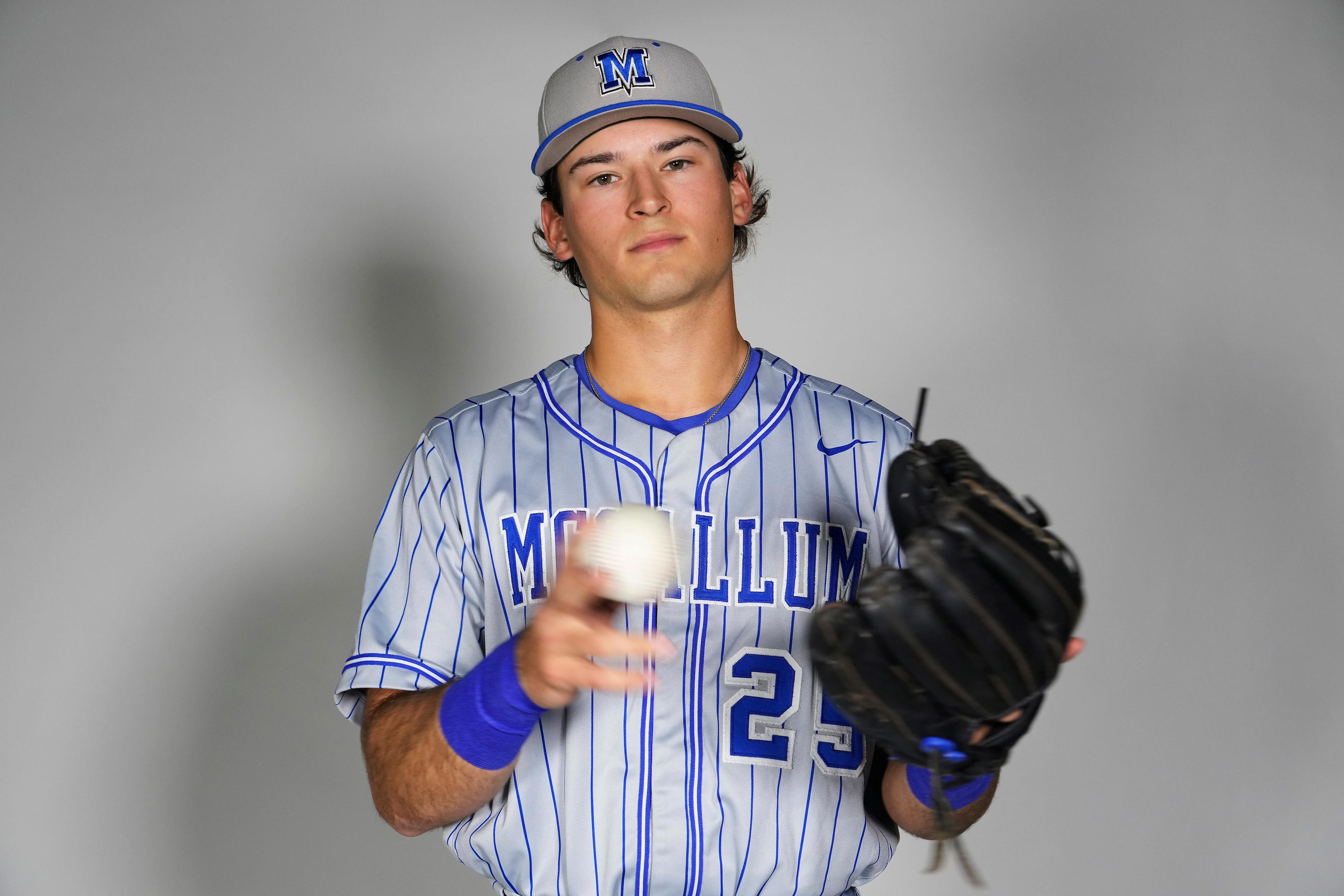 Among Max Satterwhite's favorite things: Trumpet, baseball and getting ...