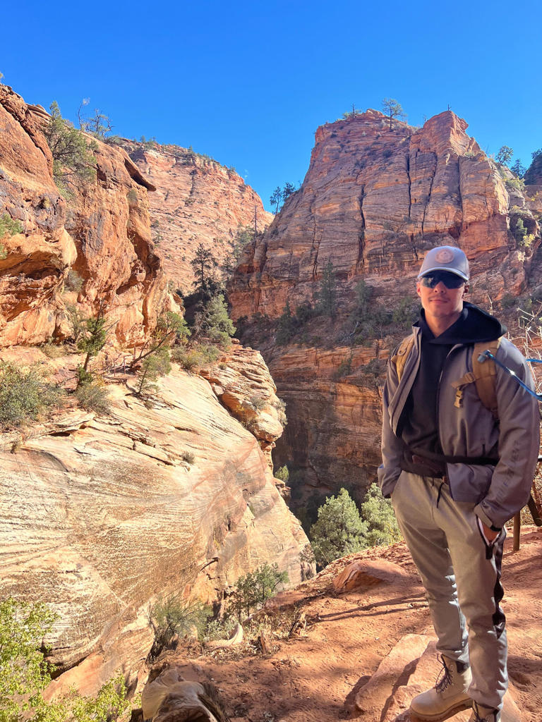 Westchester native and U.S. Capitol police recruit Christopher Katz ...