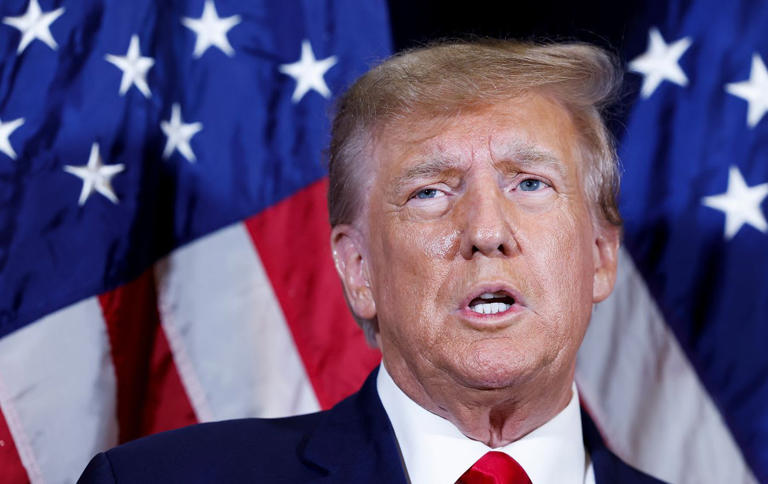Trump's idea to deploy troops to Gaza Strip divided Republican Party Trump's idea to deploy troops to Gaza Strip divided Republican Party