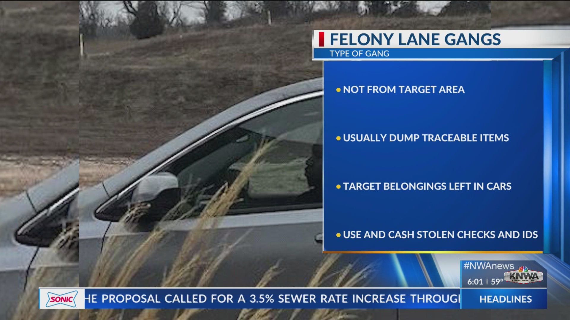 Rogers police looking for possible gang members in breaking and ...