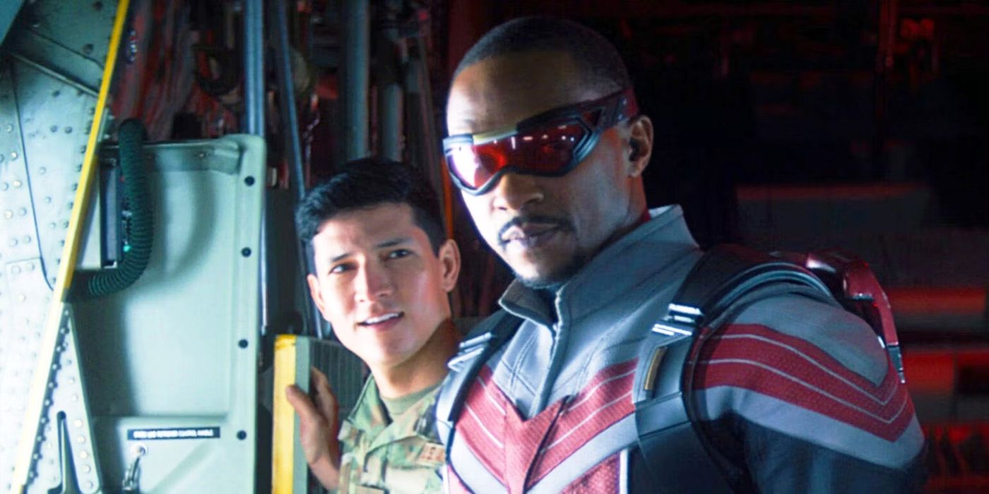 Anthony Mackie and Danny Ramirez Talk Captain America and Falcon's Bond ...