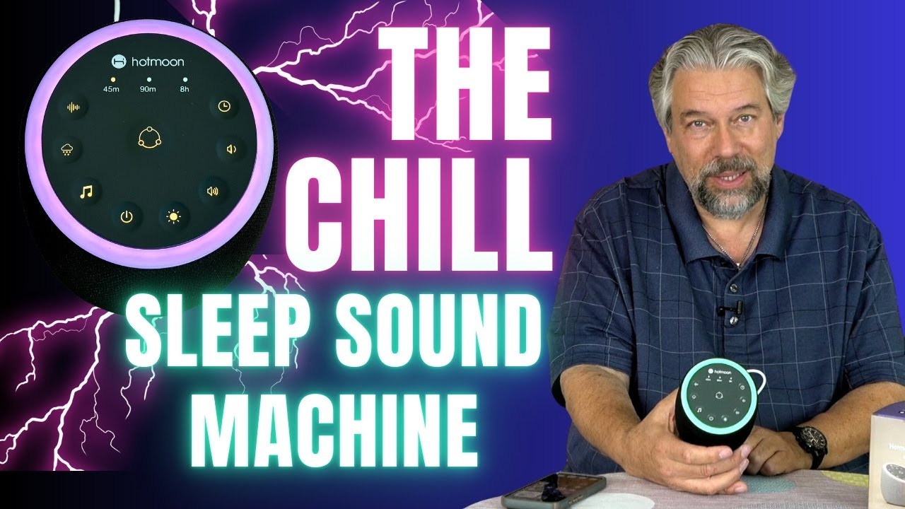 Get to Sleep Faster with the Hotmoon Cocoon Pro Sound Machine - Demo ...