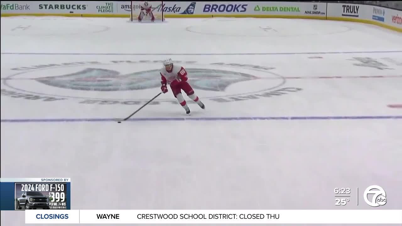 Red Wings riding second seven-game winning streak under Todd McLellan