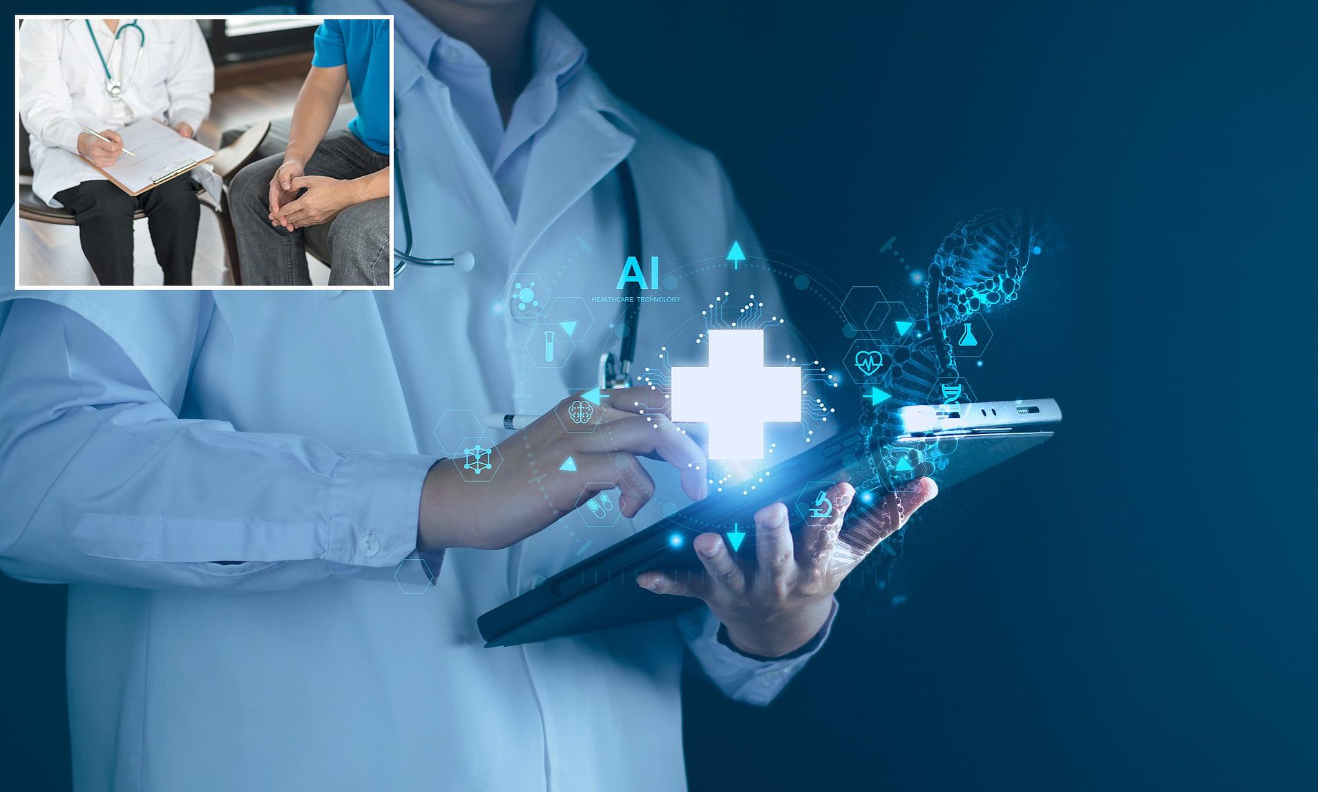 Terminally ill man 'cured' of immune illness by AI technology