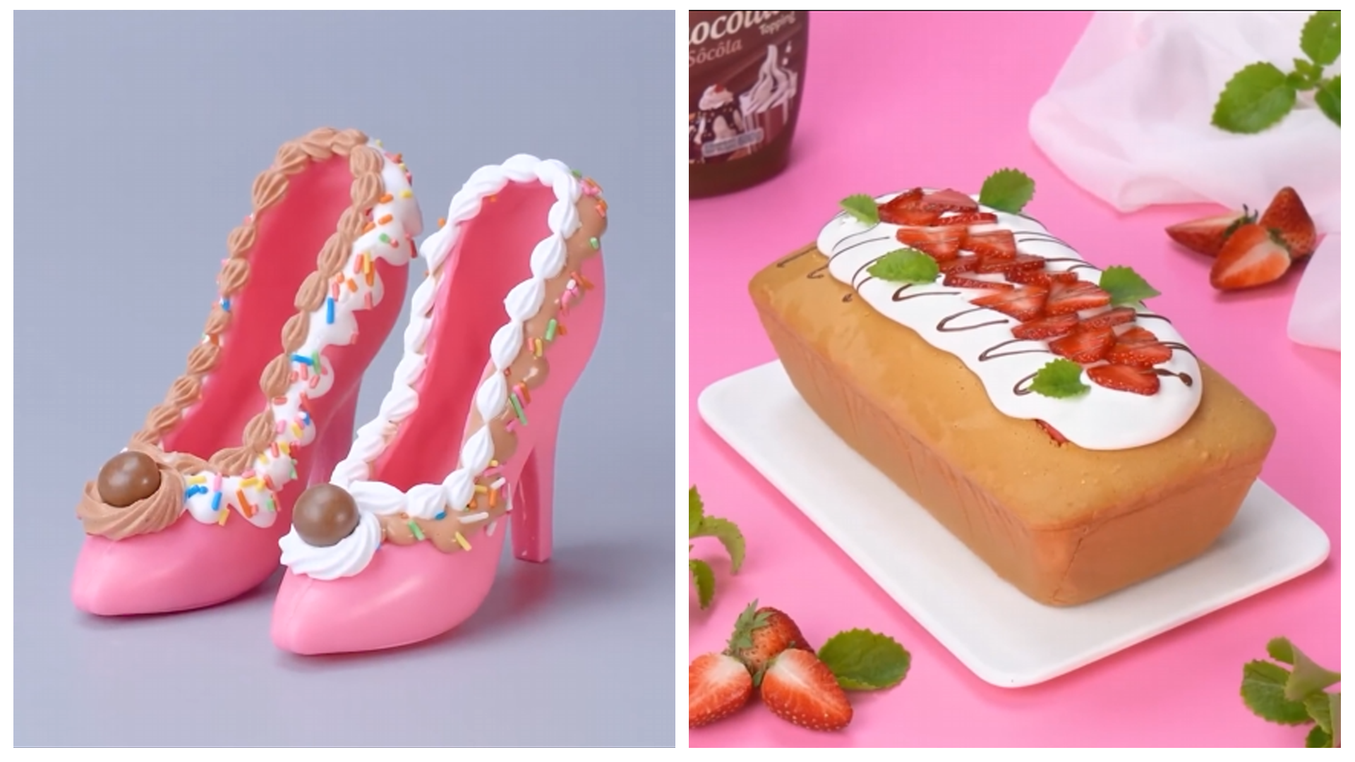 Watch This Beautiful Dessert Cake Come to Life – Step by Step 🍰