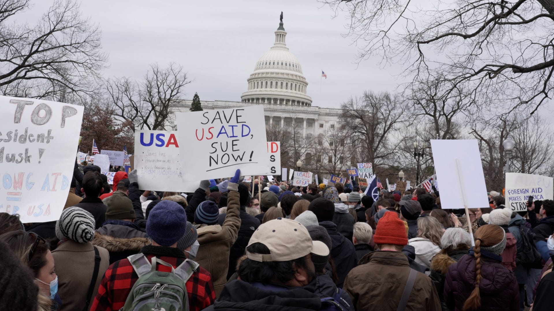 What's the '50501 Movement' sparking protests across the country?