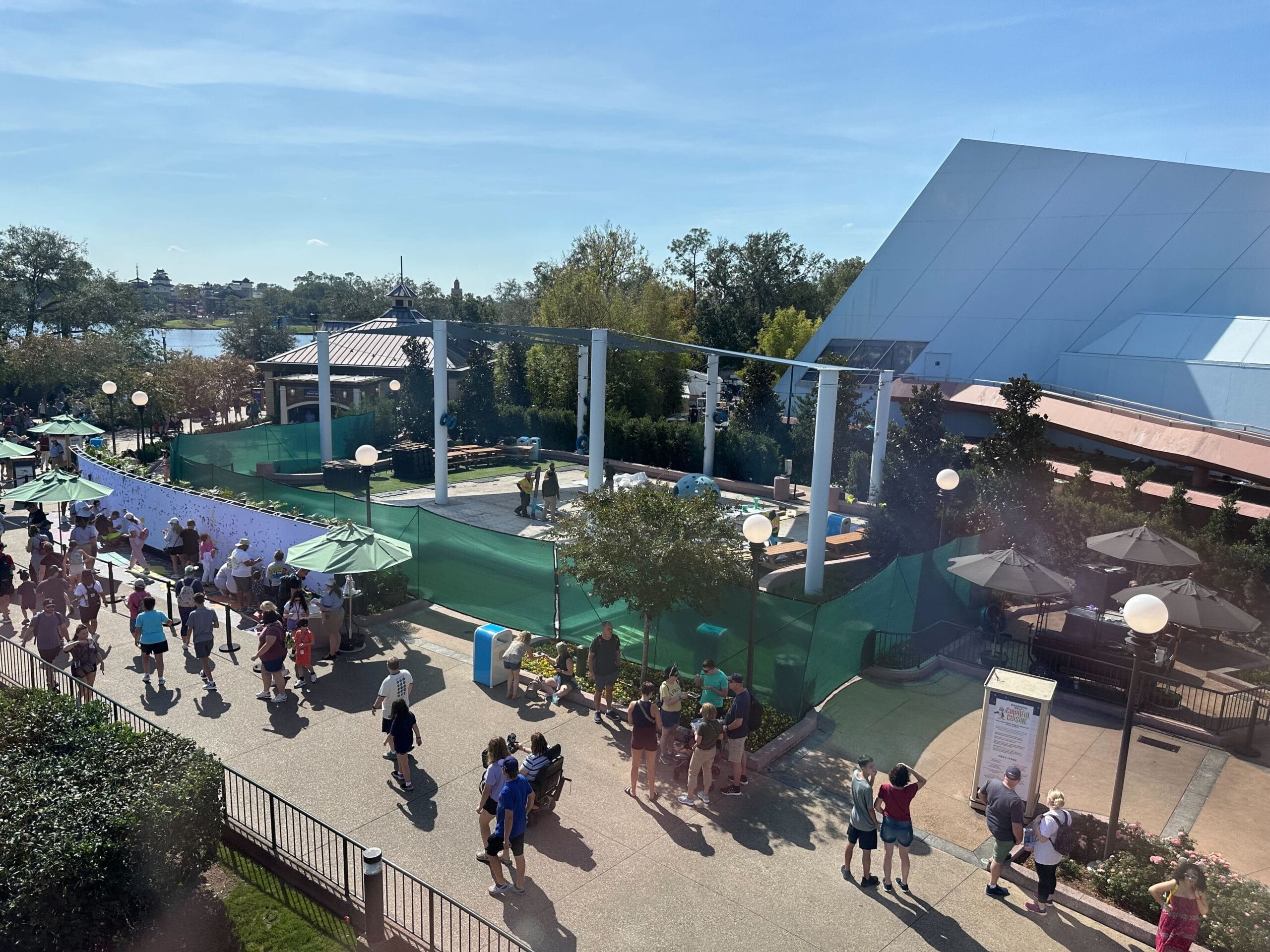 New Playground Being Constructed at EPCOT