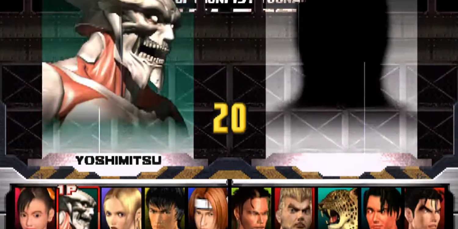 10 Most Iconic Character Selection Menus