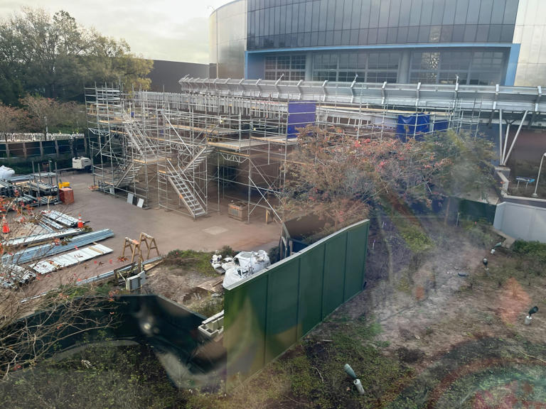 Tarps and Scaffolding Grows as Construction Races Forward on Test Track ...