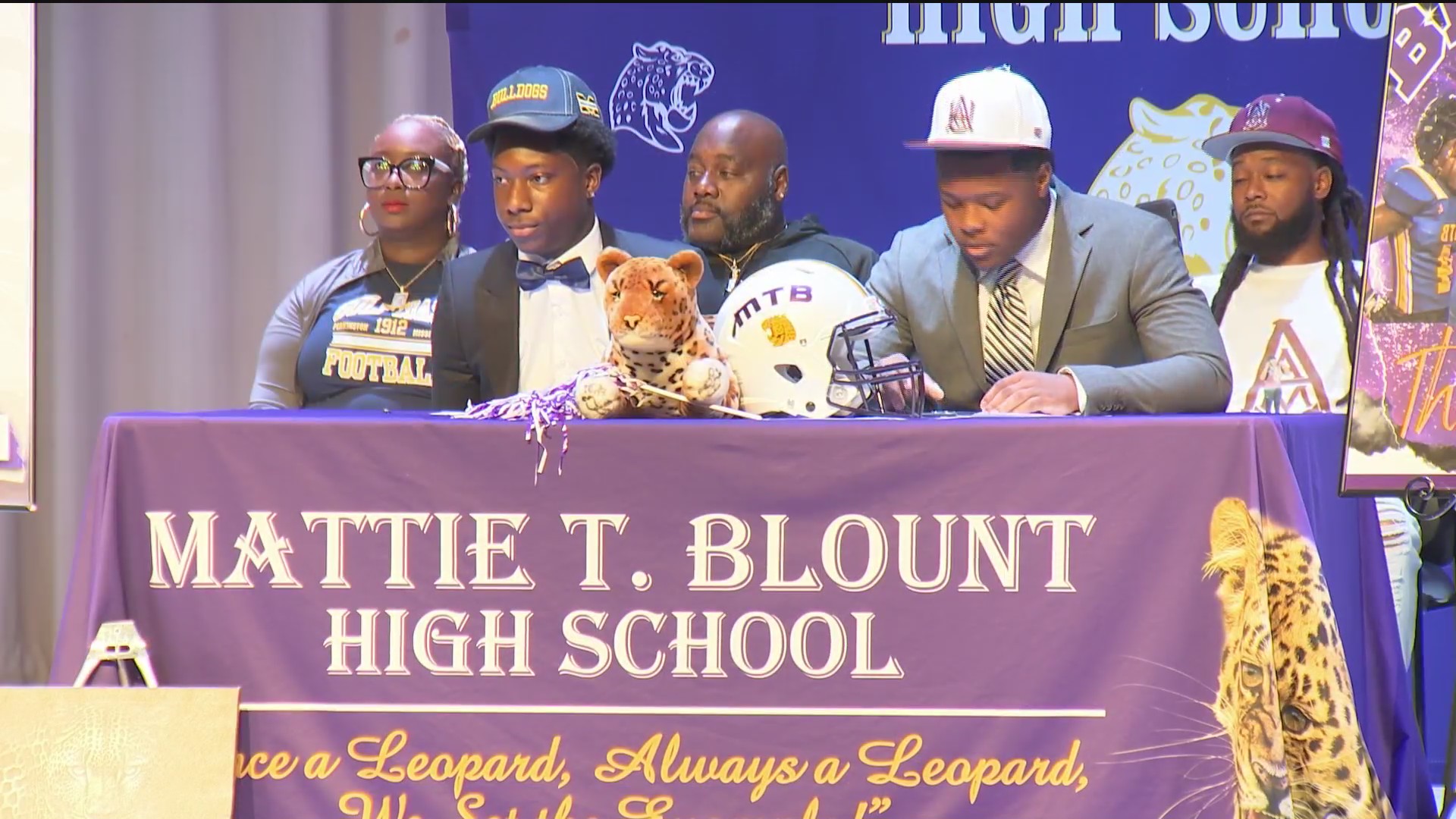 Blount football stars headed to college level