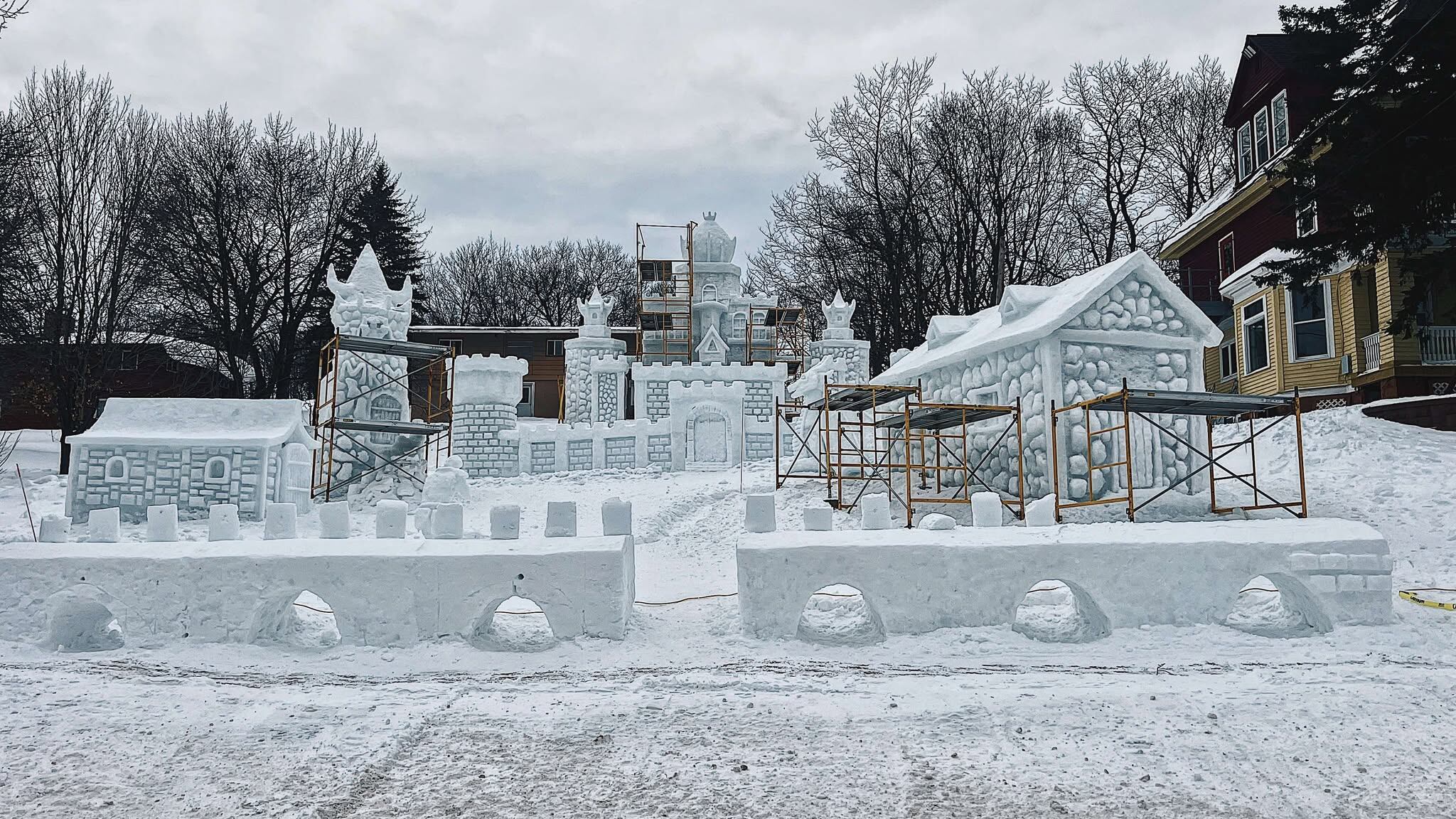 Michigan Tech University students celebrate 2025 Winter Carnival