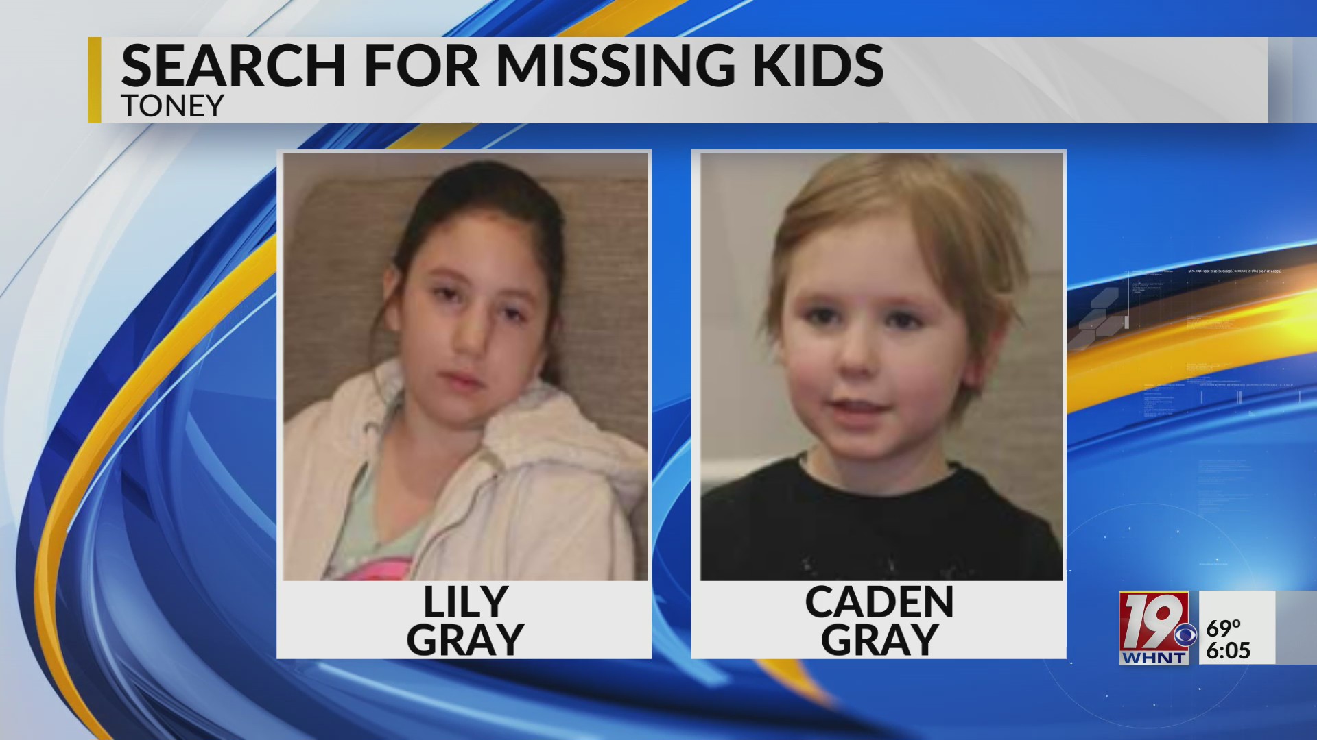Decatur Police Searching for two Missing Children | Feb. 5, 2025 | News ...