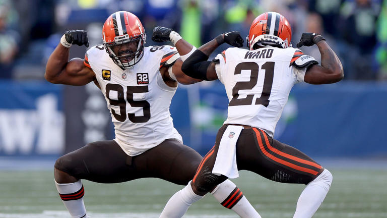 Denzel Ward questions his Browns future following Myles Garrett’s trade ...