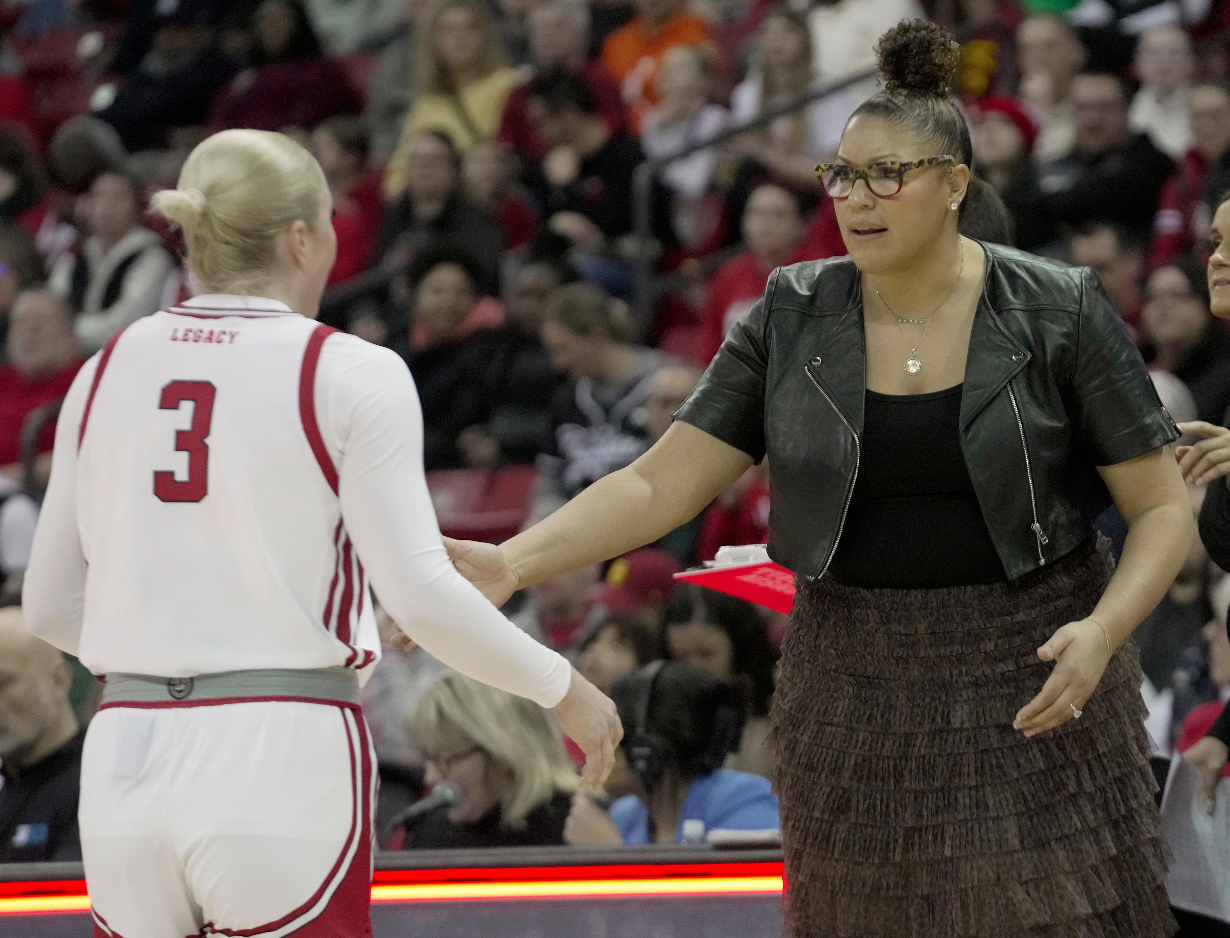 Wisconsin, former basketball coach Marisa Moseley ask court to dismiss ...