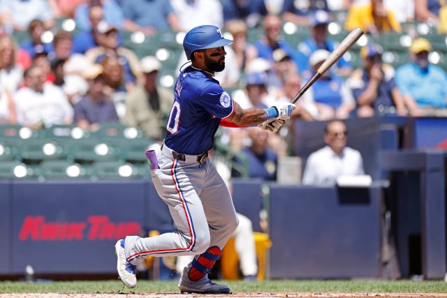 Derek Hill Making the Start in Center Field