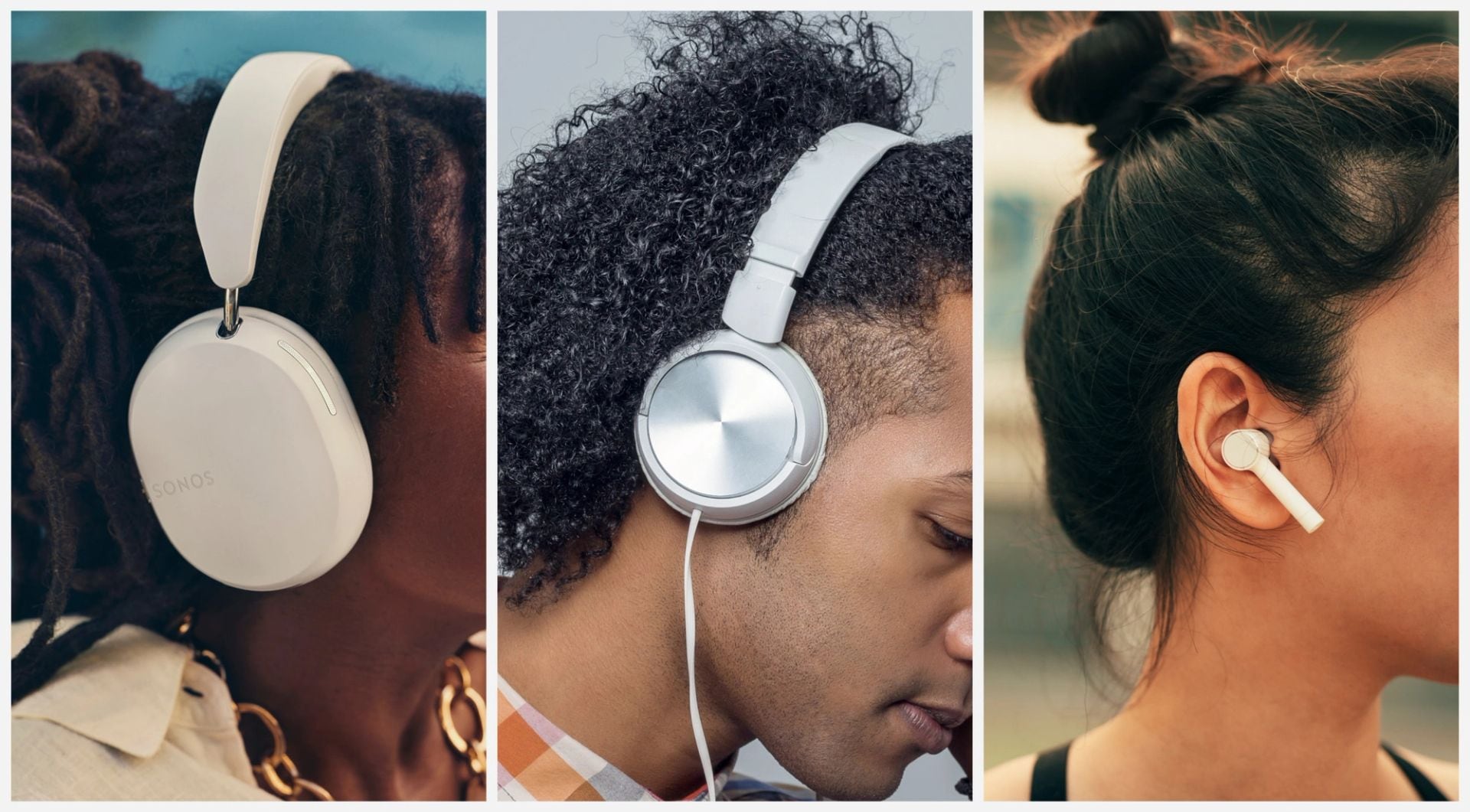 Audífonos In-Ear, On-Ear y Over-Ear: ¿Cuáles son los mejores?