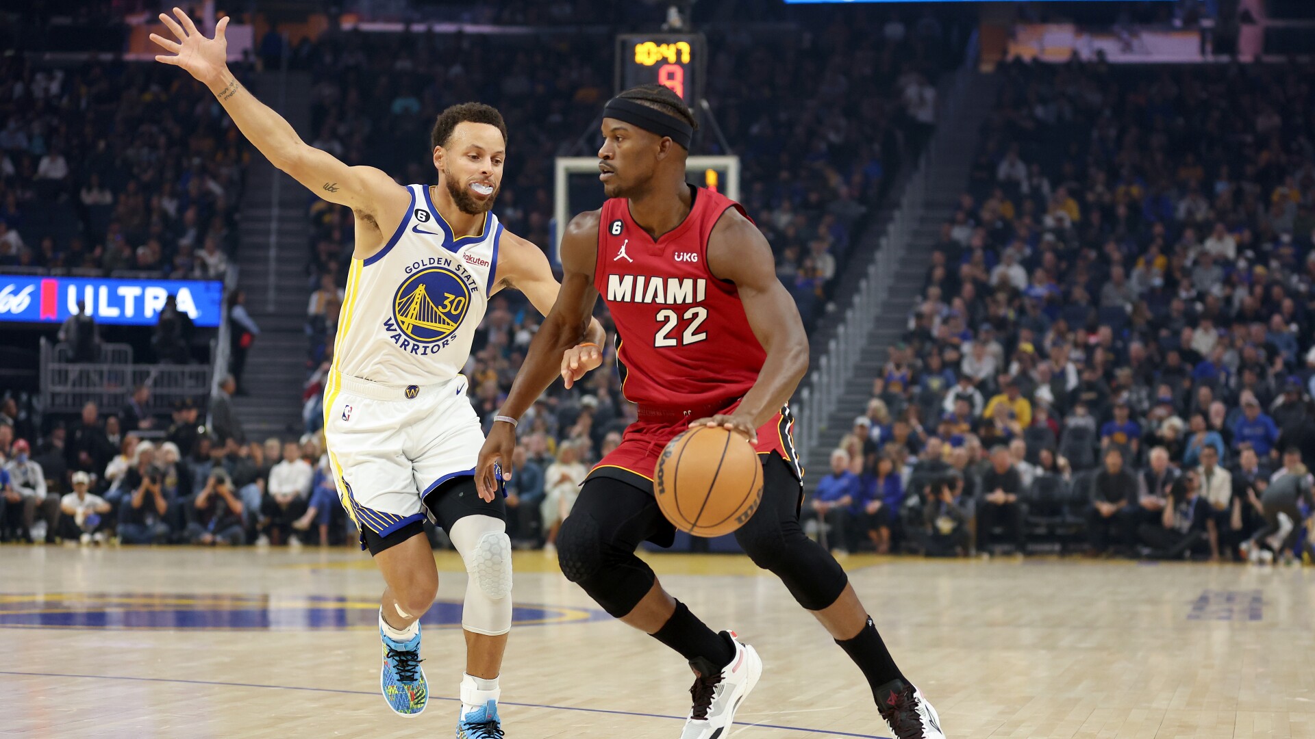 Jimmy Butler traded to Golden State in massive five-team deal