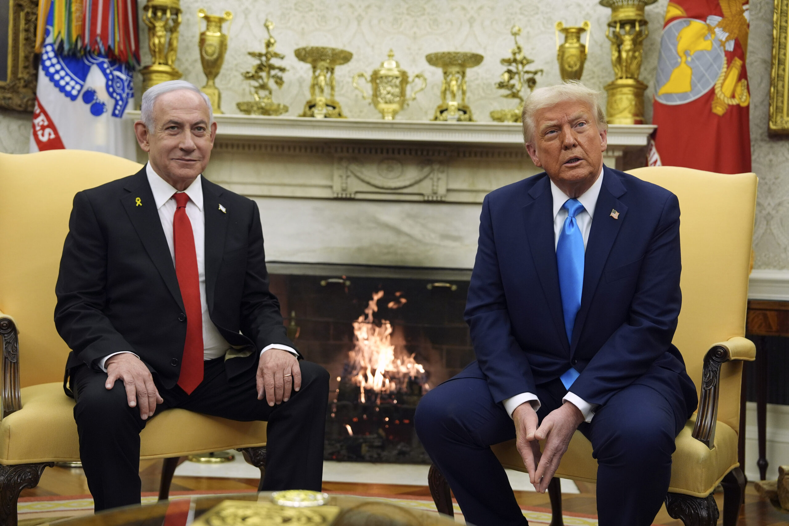 Trump Told Netanyahu Not To Attack Iran: WSJ