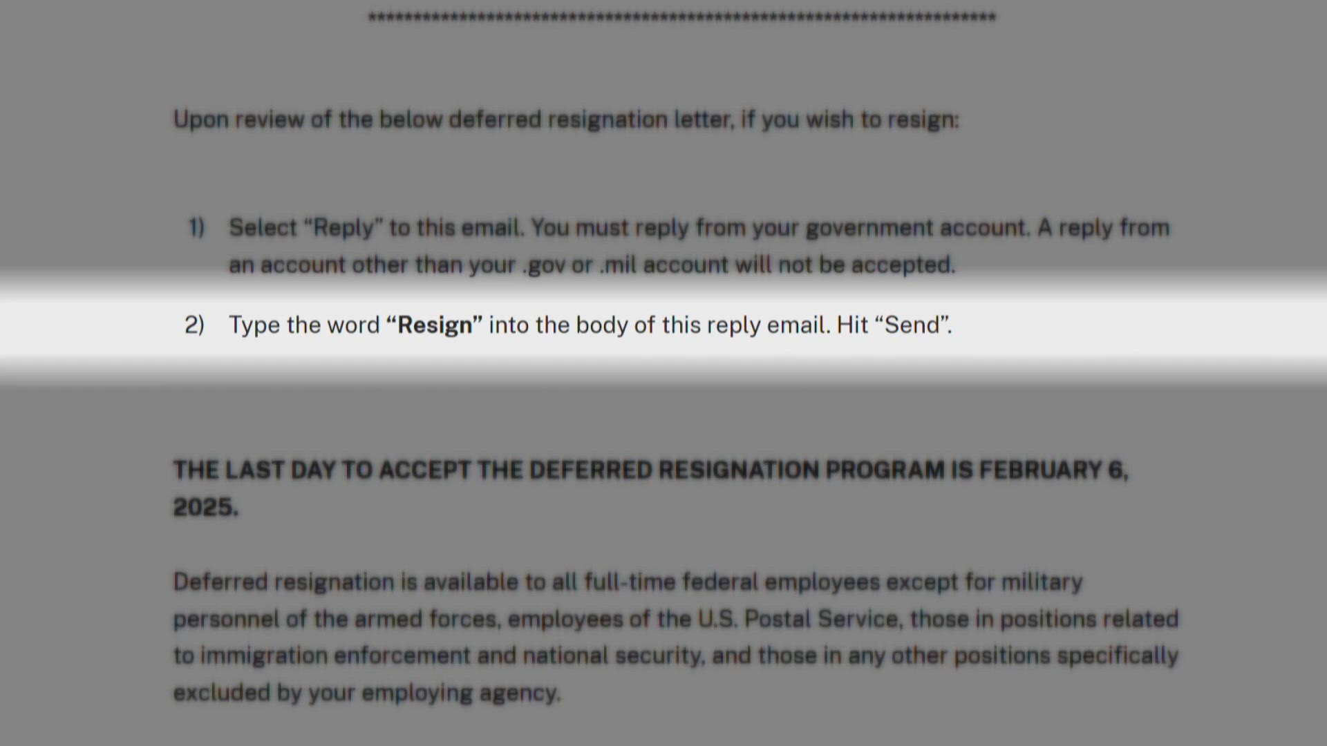A look at the impact of layoffs and buyouts for federal workers may ...