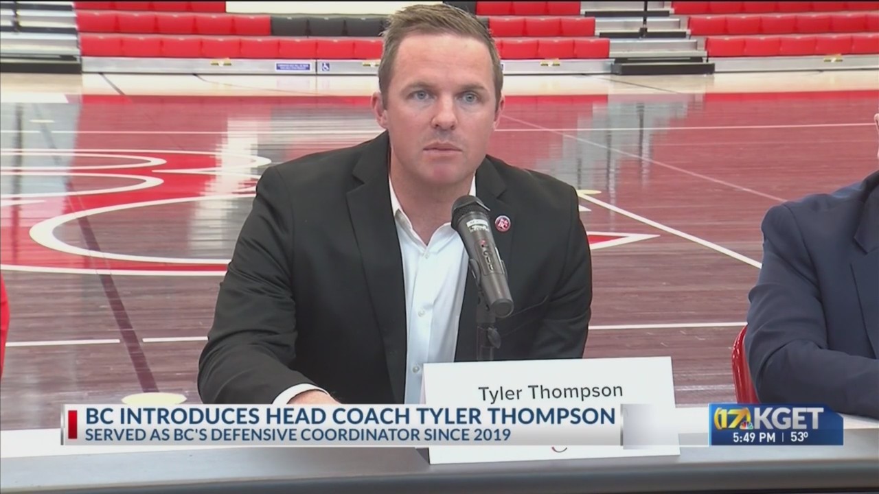 Bakersfield College names Tyler Thompson as head coach of football team