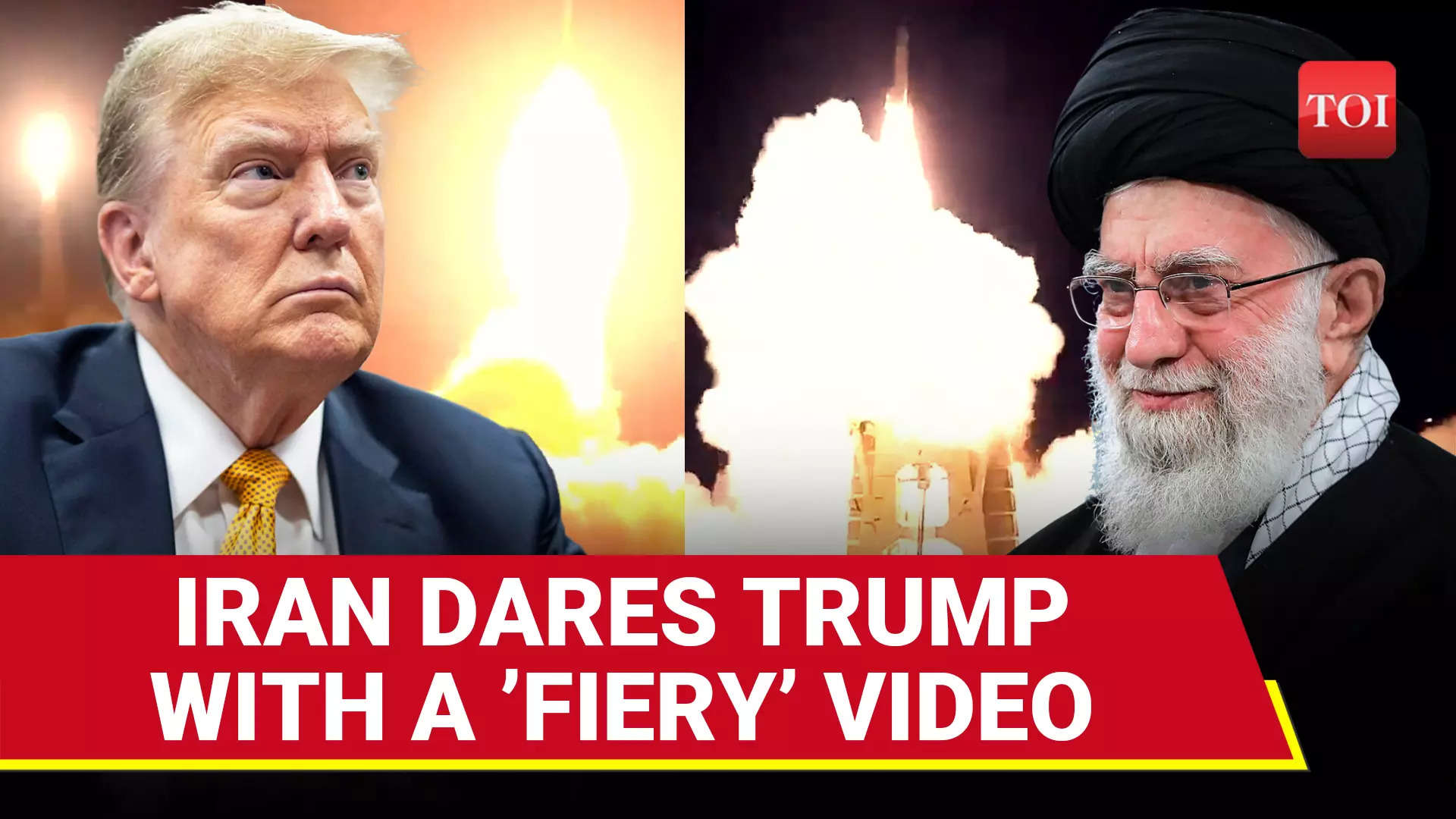 Khamenei ‘Breathes Fire’: Iran Flaunts New Missile, ‘Mocks’ Trump in ...