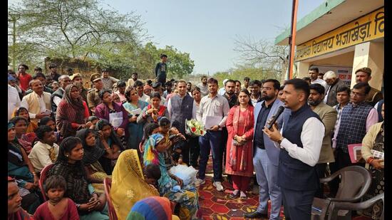 New DM takes on the challenge to end begging in Lko