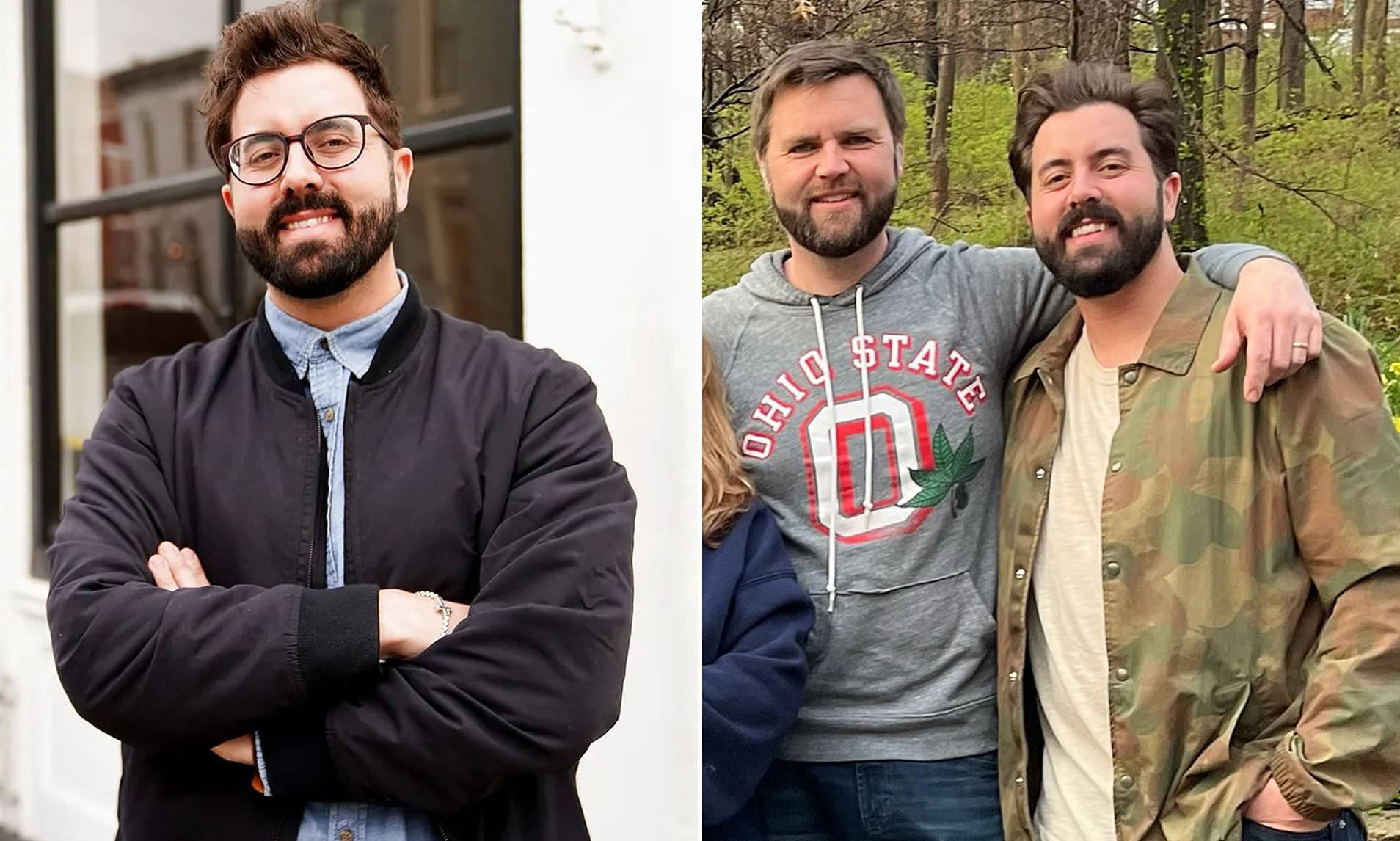 JD Vance's little-known pastor brother makes shock political bid JD Vance's little-known pastor brother makes shock political bid