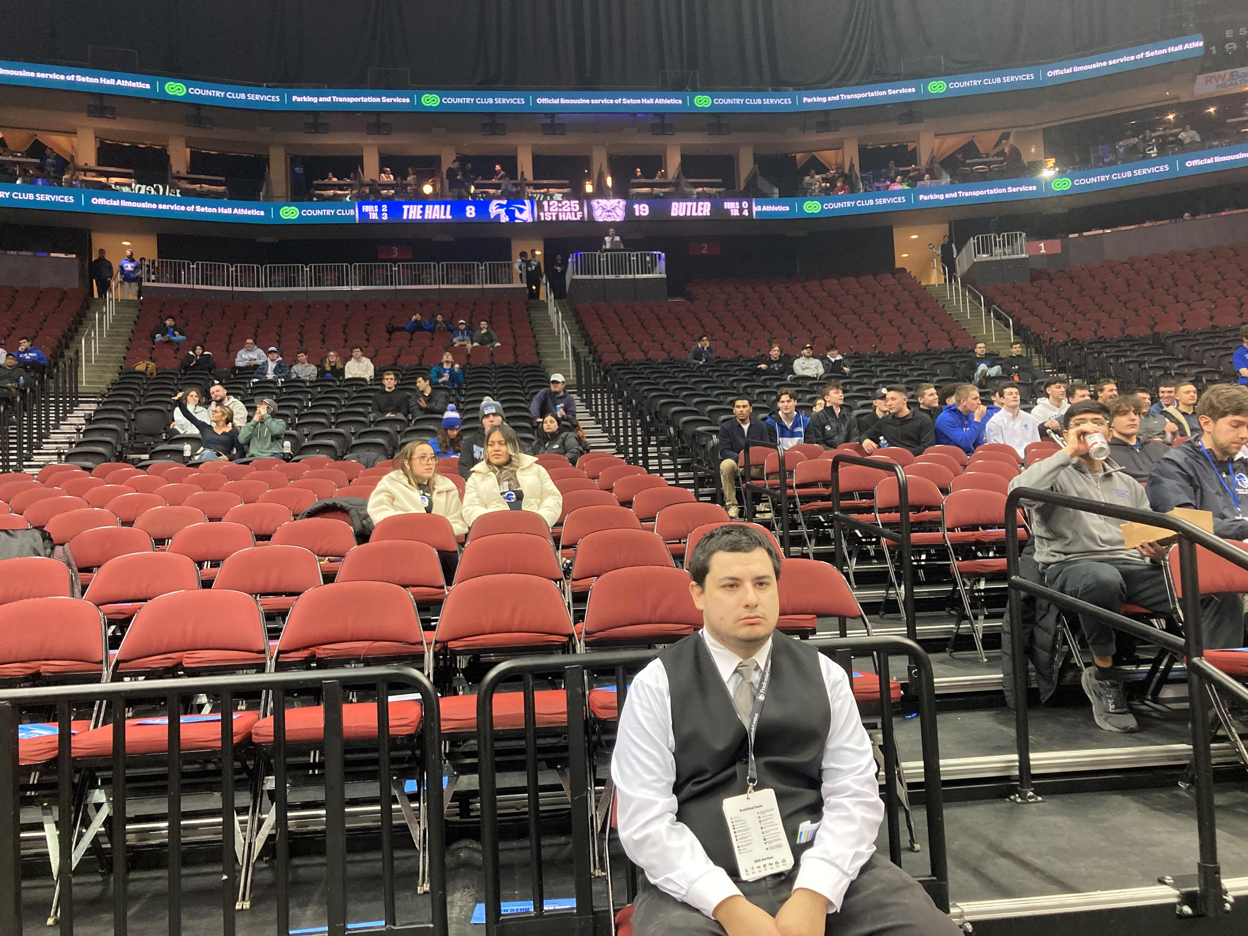 Seton Hall basketball fans send message during no-show against Butler