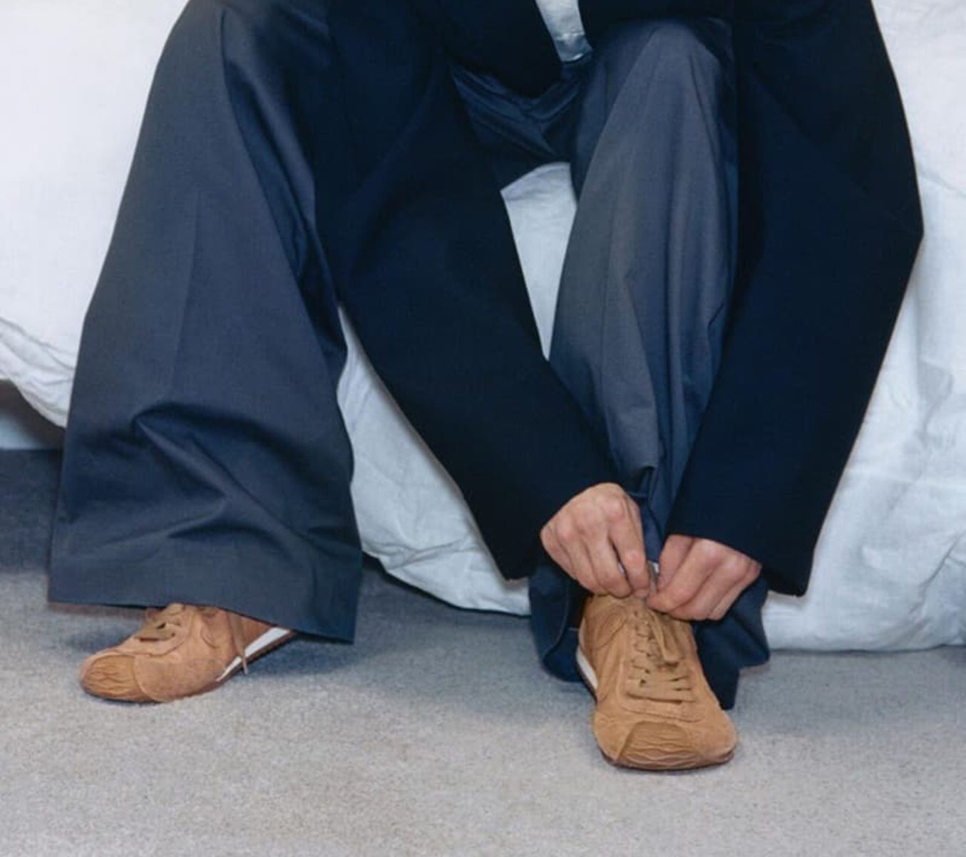 LOEWE reintroduces its iconic sneaker with a modern upgrade