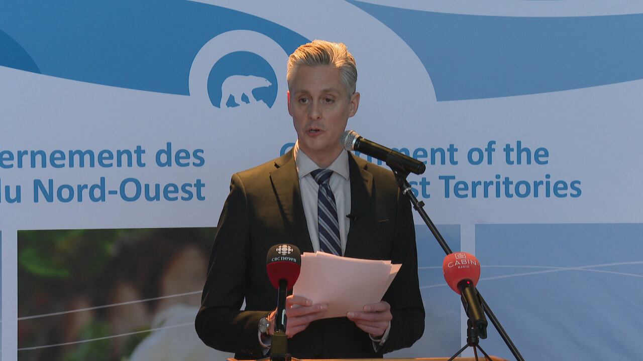 R.J. Simpson talks biggest challenges to N.W.T. in territorial address